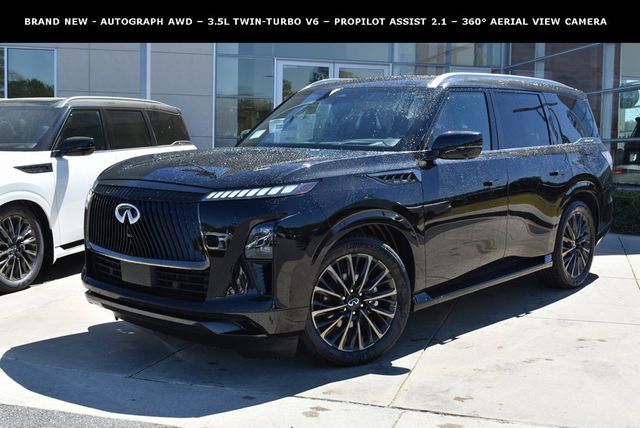 2025 New INFINITI QX80 AUTOGRAPH AWD at Grand Motorcars Kennesaw, GA ...