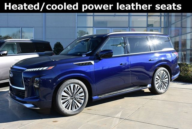 2025 New INFINITI QX80 LUXE RWD at Grand Motorcars Marietta, GA, IID ...