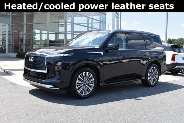2025 New INFINITI QX80 SENSORY AWD at Grand Motorcars Kennesaw, GA, IID ...