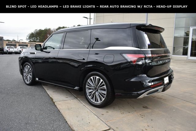 2025 New INFINITI QX80 SENSORY AWD at Grand Motorcars Kennesaw, GA, IID ...