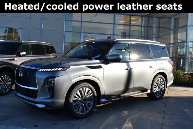 2025 New INFINITI QX80 SENSORY AWD at Conyers Mitsubishi Serving Duluth ...