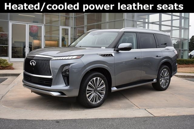 2025 New INFINITI QX80 SENSORY AWD at Carvilla Serving Kennesaw, GA ...