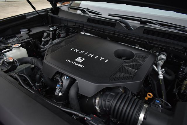 2025 New INFINITI QX80 SENSORY AWD at Grand Motorcars Marietta, GA, IID ...