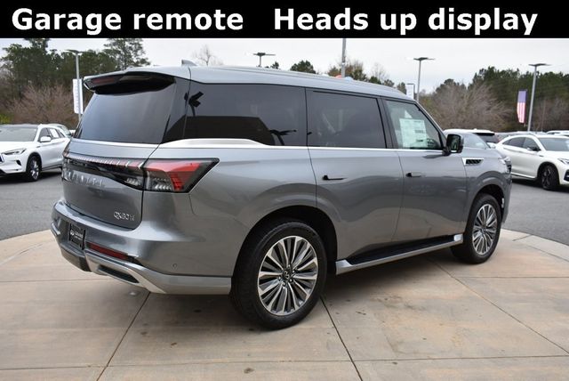 2025 New INFINITI QX80 SENSORY AWD at Grand Motorcars Marietta, GA, IID ...