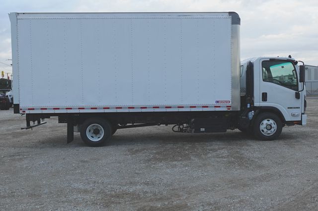 2025 New Isuzu NPR HD (18ft Box w/ ICC Bumper) at Industrial Power Truck & Equipment Serving ...