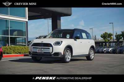 New & Used MINI® Dealership Santa Ana, CA - Crevier MINI