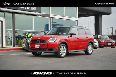 New & Used MINI® Dealership Santa Ana, CA - Crevier MINI