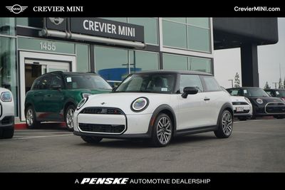 New & Used MINI® Dealership Santa Ana, CA - Crevier MINI