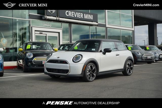 2025 New MINI Cooper Hardtop 2 Door Cooper S FWD at Crevier MINI ...