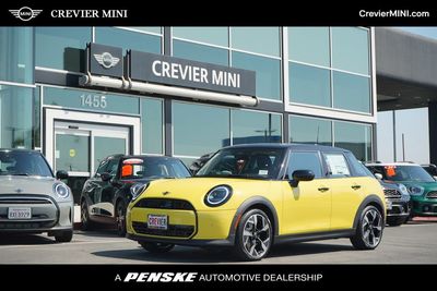 New & Used MINI® Dealership Santa Ana, CA - Crevier MINI