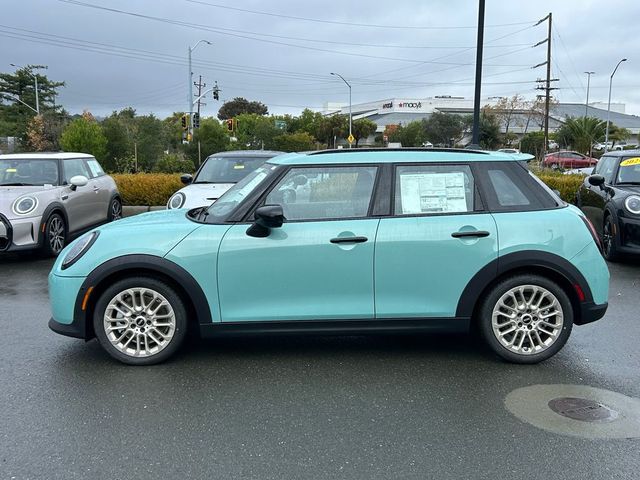 2025 New MINI Cooper Hardtop 4 Door Cooper S FWD at MINI of Marin Serving Corte Madera Bay Area CA IID 22667987