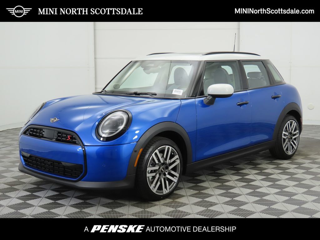 Mini cooper electric 4 door store