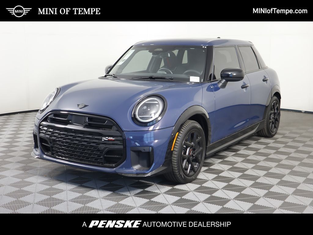 2025 New MINI Cooper Hardtop 4 Door Cooper S FWD at MINI of Tempe, AZ ...