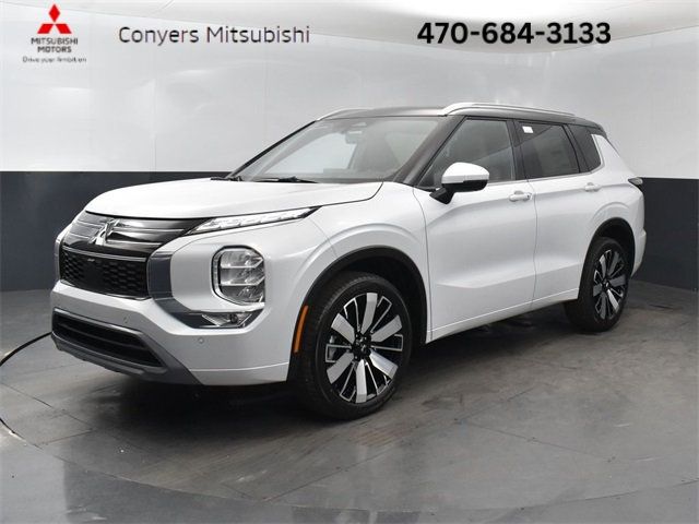 2025 New Mitsubishi Outlander SEL FWD at CarZone Serving Conyers, GA ...