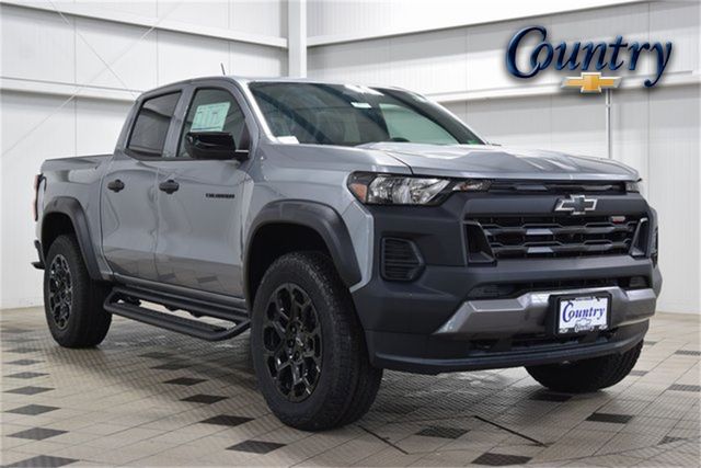 2026 Chevrolet Colorado Crew Cab Short Box 4-Wheel Drive Trail Boss ...