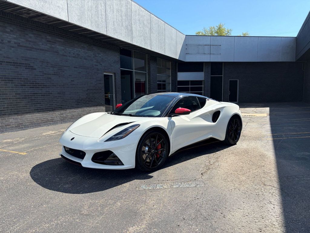 2026 Lotus Emira V6 SE Racing Line Incoming 2026 Lotus Emira V6 SE ...