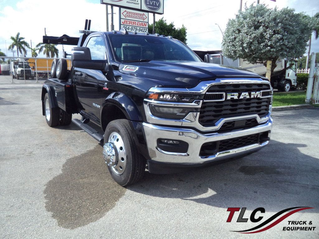 2026 Ram 4500 Big Horn 4x2 w/ Jerr-Dan Wrecker MPL-NGS Steel Self ...