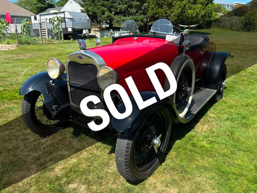 1929 Used Ford Model A Speedster For Sale at WeBe Autos Serving Long ...