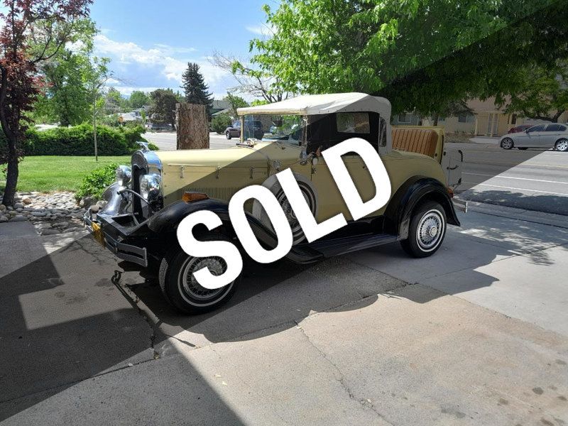 1931 Used Ford Model A Glassic For Sale at WeBe Autos Serving Long ...