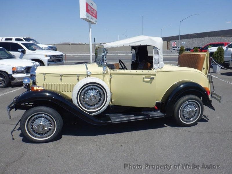 1931 Used Ford Model A Glassic For Sale at WeBe Autos Serving Long ...
