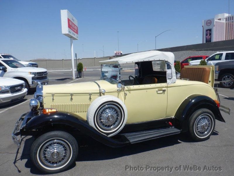 1931 Used Ford Model A Glassic For Sale at WeBe Autos Serving Long ...