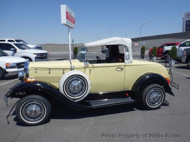 1931 Used Ford Model A Glassic For Sale at WeBe Autos Serving Long ...