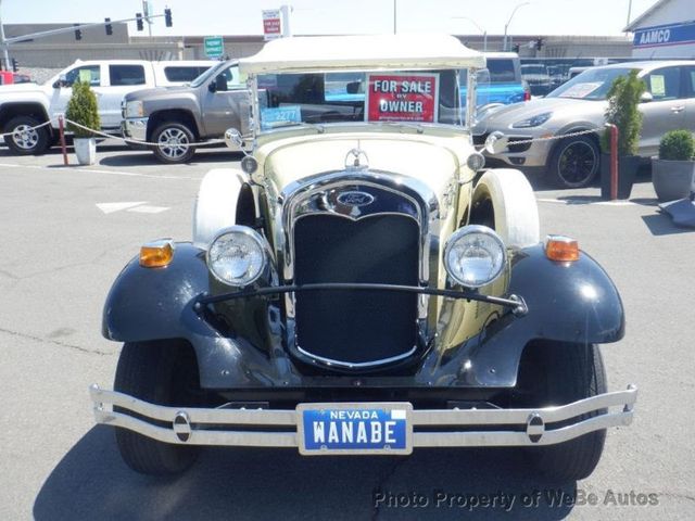 1931 Used Ford Model A Glassic For Sale at WeBe Autos Serving Long ...