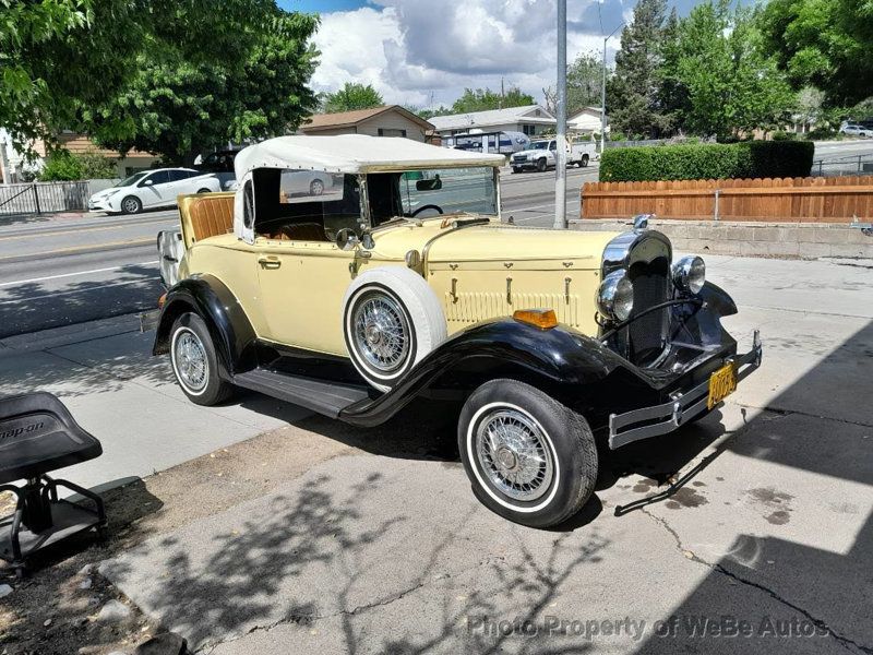1931 Used Ford Model A Glassic For Sale at WeBe Autos Serving Long ...