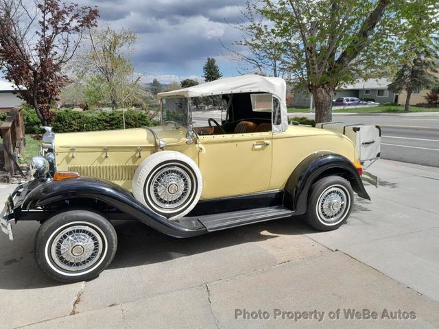 1931 Used Ford Model A Glassic For Sale at WeBe Autos Serving Long ...