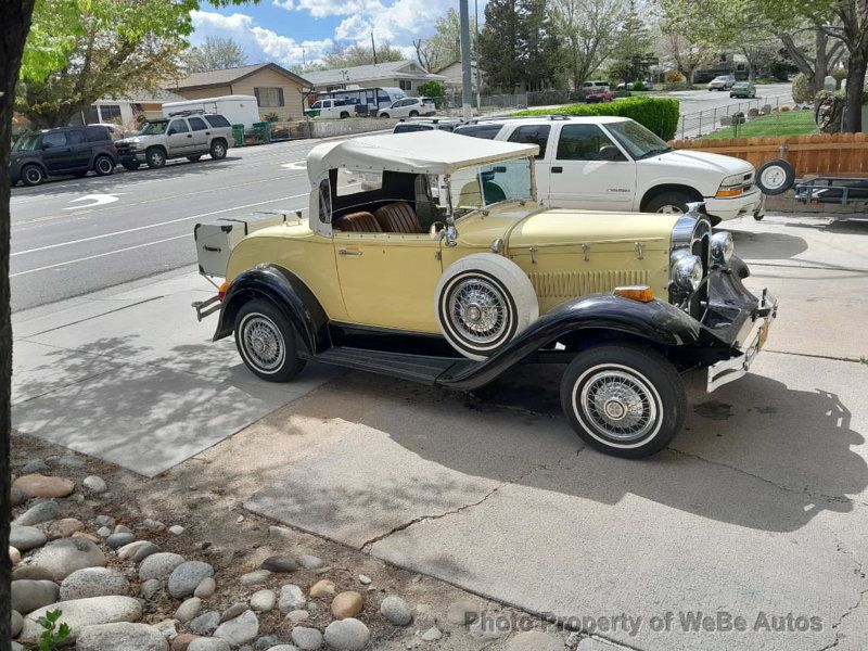 1931 Used Ford Model A Glassic For Sale at WeBe Autos Serving Long ...