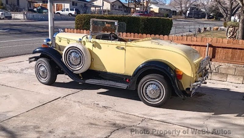 1931 Used Ford Model A Glassic For Sale at WeBe Autos Serving Long ...