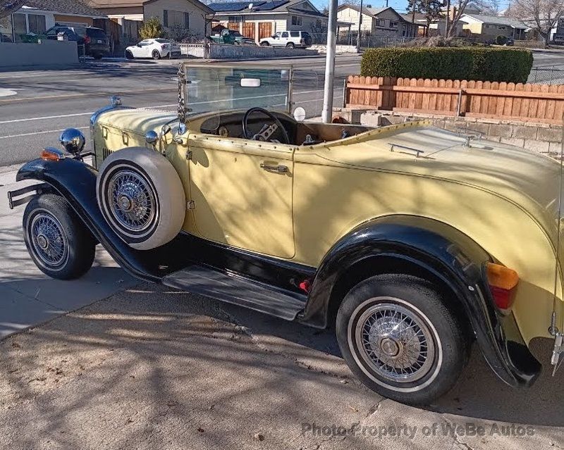 1931 Used Ford Model A Glassic For Sale at WeBe Autos Serving Long ...