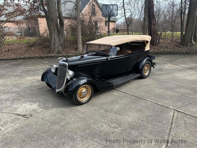 1934 Used Ford Phaeton Convertible Street Rod For Sale at WeBe Autos ...