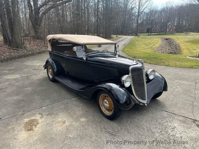 1934 Used Ford Phaeton Convertible Street Rod For Sale at WeBe Autos ...