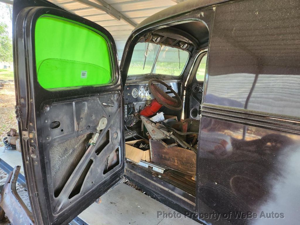 1939 Used Ford 1/2 Ton Panel Truck For Sale at WeBe Autos Serving Long ...
