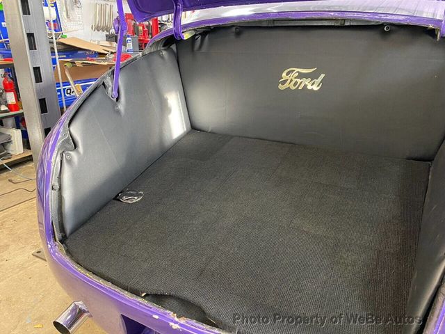 1947 Used Ford Hot Rod 2 dr Deluxe Coupe Custom Lead Sled at WeBe Autos ...