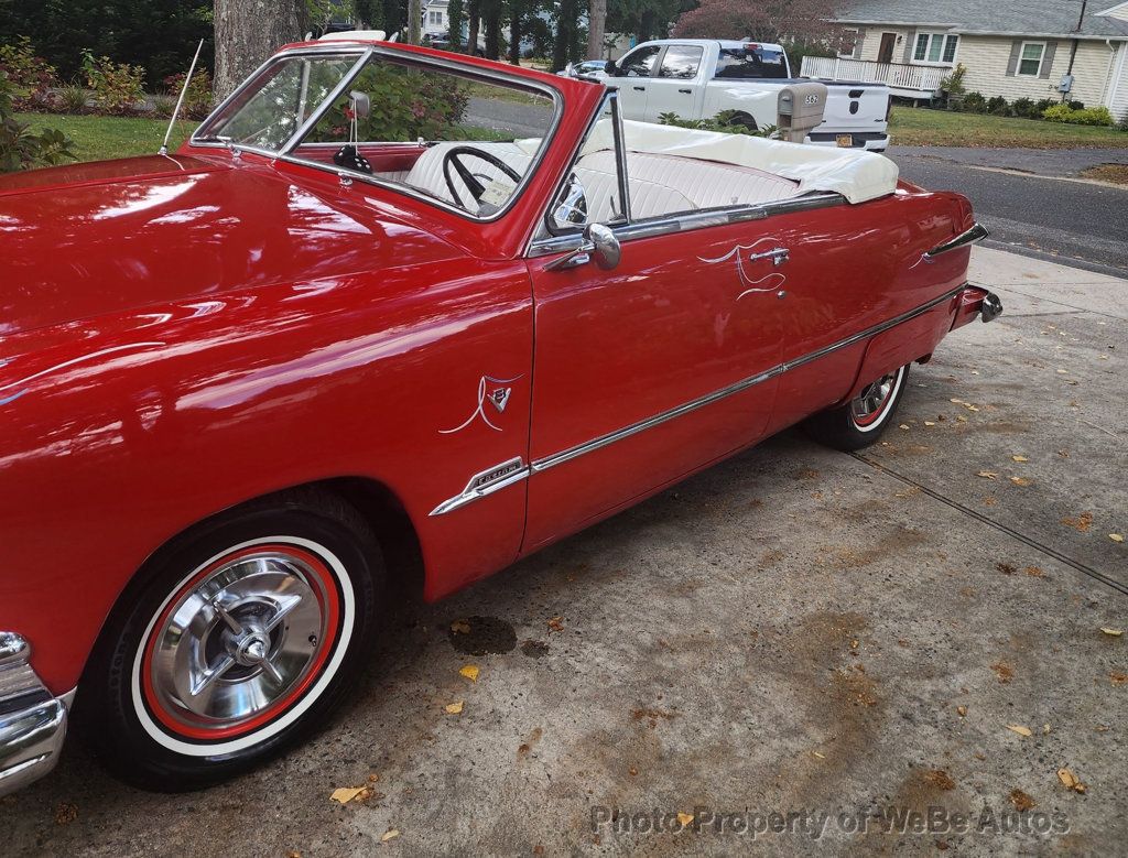 1951 Used Ford Custom Convertible For Sale at WeBe Autos Serving Long ...