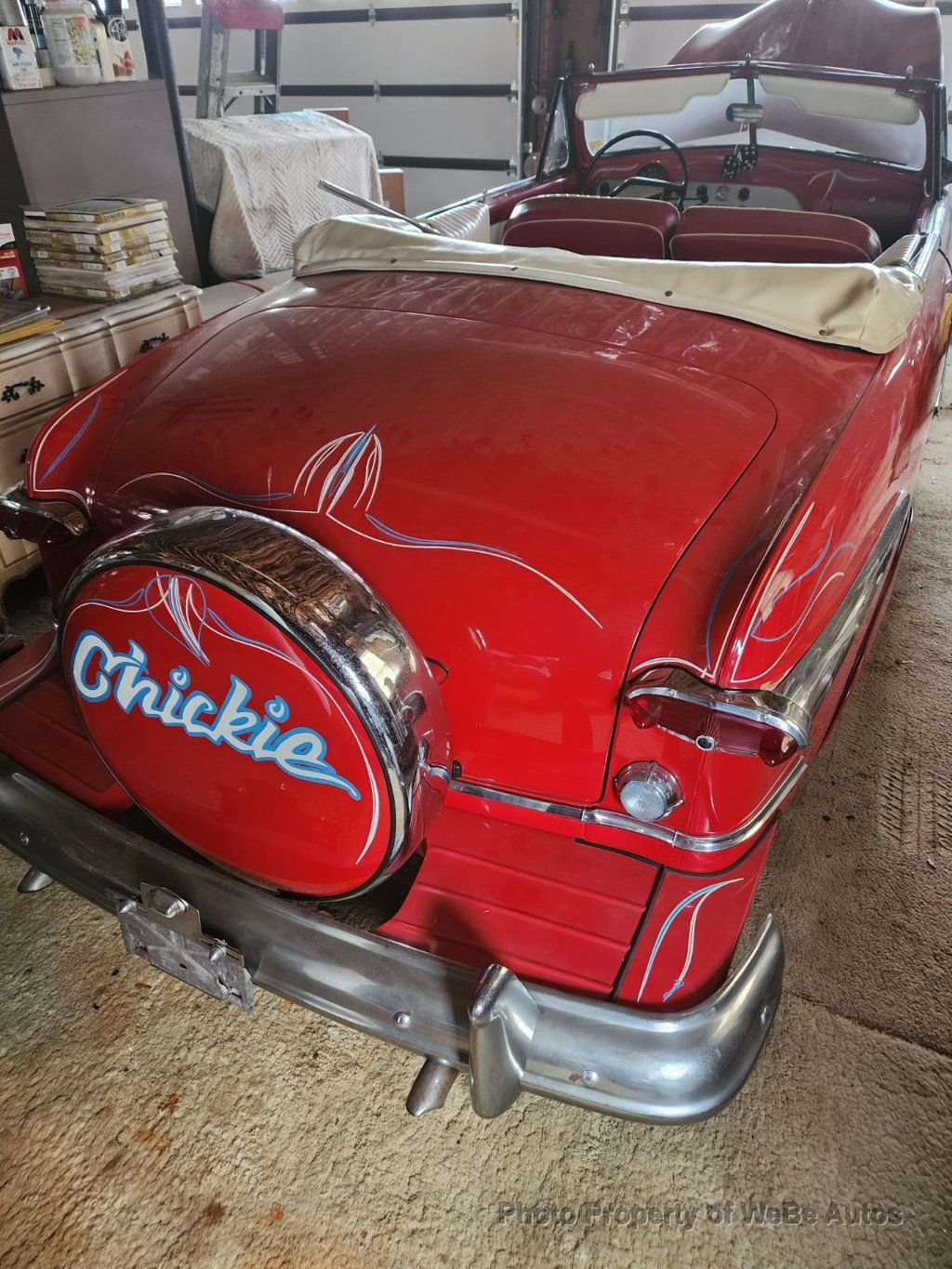 1951 Used Ford Custom Convertible For Sale at WeBe Autos Serving Long ...