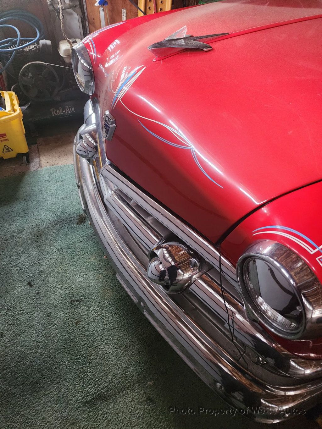 1951 Used Ford Custom Convertible For Sale at WeBe Autos Serving Long ...