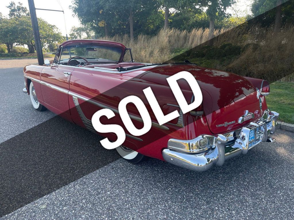 1954 Used Hudson Hornet Brougham Convertible For Sale at WeBe Autos ...