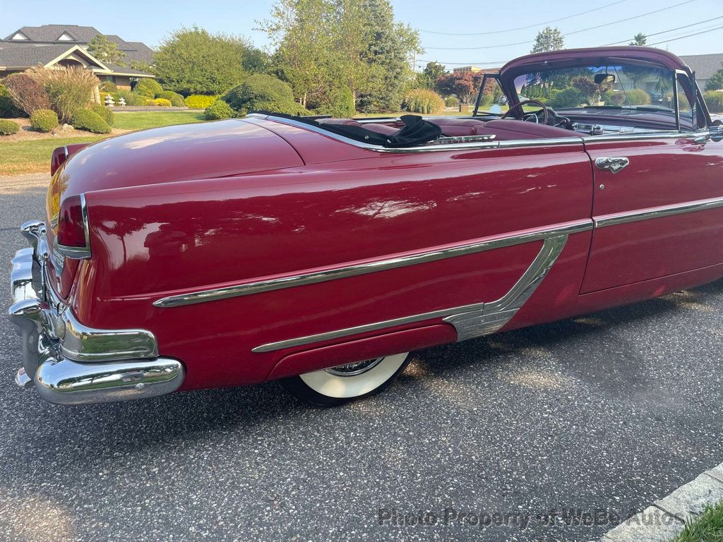 1954 Used Hudson Hornet Brougham Convertible For Sale at WeBe Autos ...