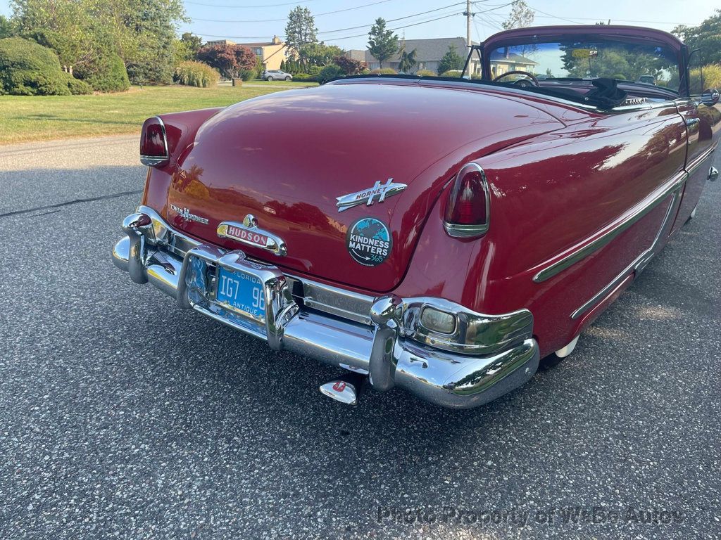1954 Used Hudson Hornet Brougham Convertible For Sale at WeBe Autos ...