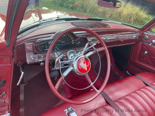 1954 Used Hudson Hornet Brougham Convertible For Sale at WeBe Autos ...