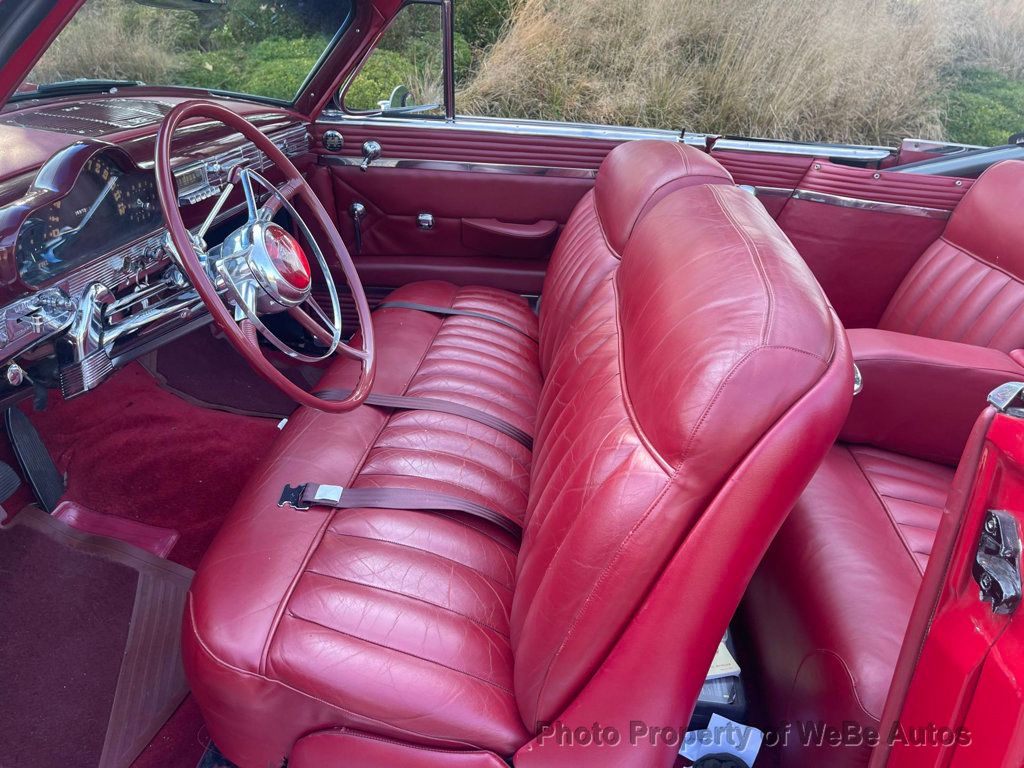 1954 Used Hudson Hornet Brougham Convertible For Sale at WeBe Autos ...