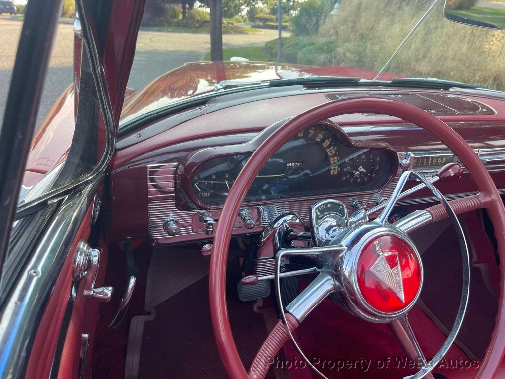 1954 Used Hudson Hornet Brougham Convertible For Sale at WeBe Autos ...