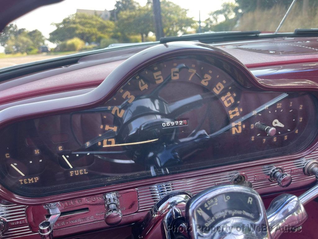 1954 Used Hudson Hornet Brougham Convertible For Sale at WeBe Autos ...