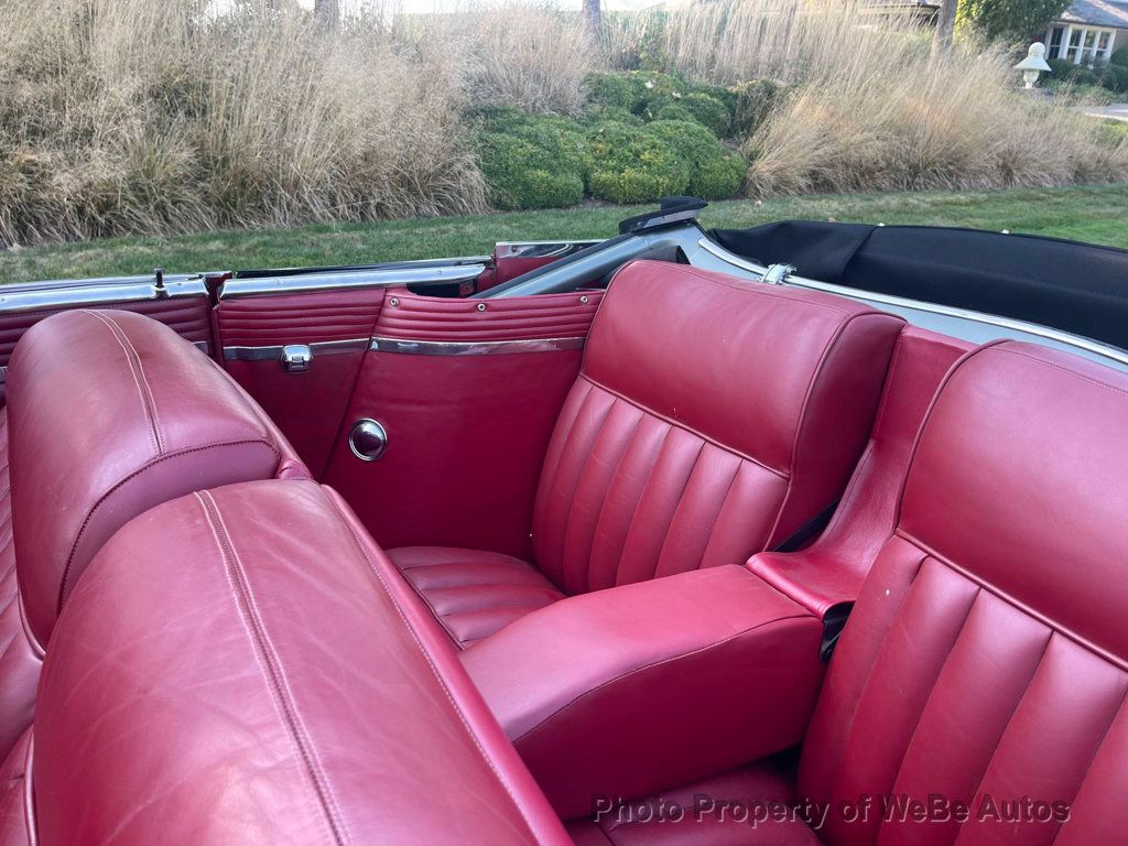1954 Used Hudson Hornet Brougham Convertible For Sale at WeBe Autos ...