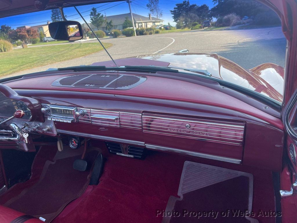 1954 Used Hudson Hornet Brougham Convertible For Sale at WeBe Autos ...