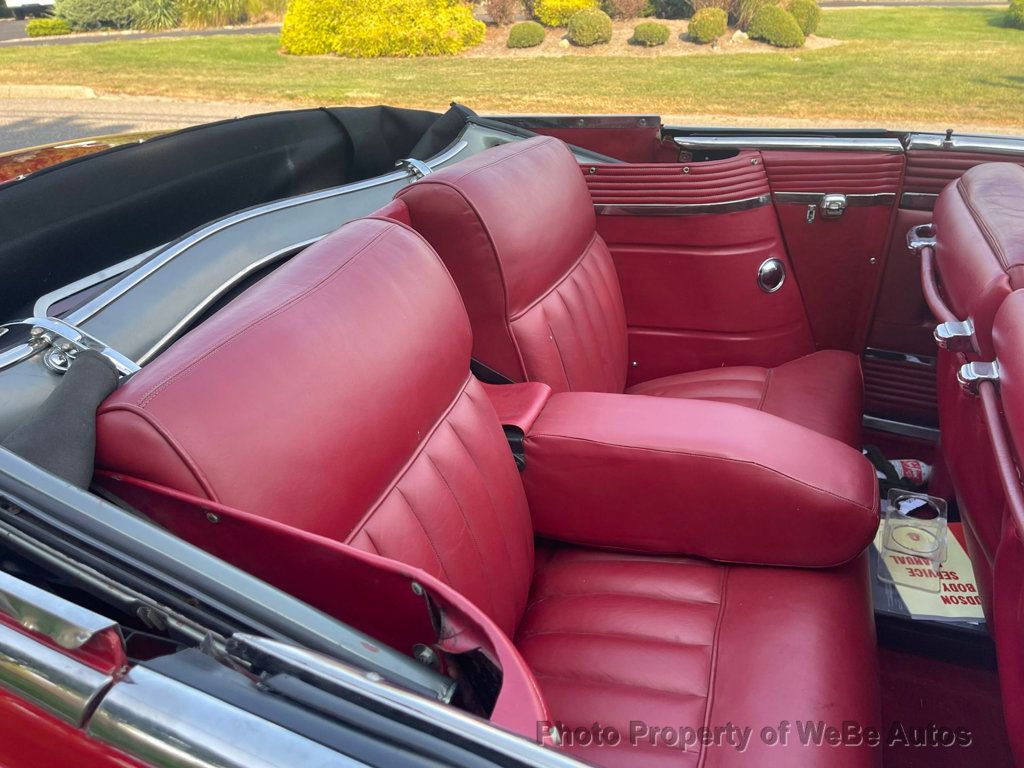 1954 Used Hudson Hornet Brougham Convertible For Sale at WeBe Autos ...
