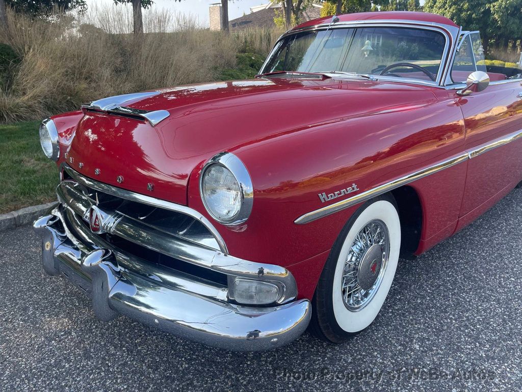 1954 Used Hudson Hornet Brougham Convertible For Sale at WeBe Autos ...